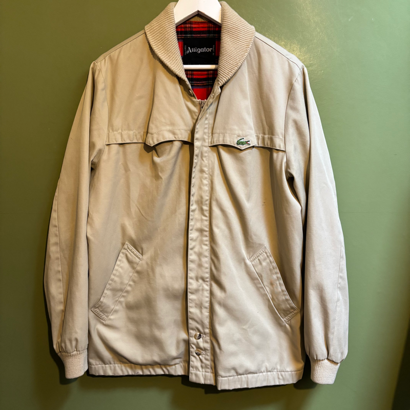 Vintage Alligator Clicker Coat, Tan (L) | Heritage & Ivy